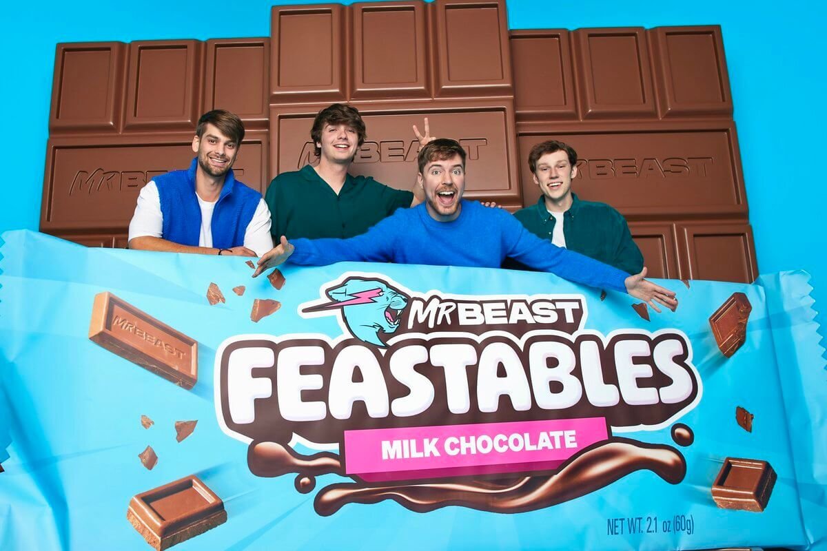 Feastables: MrBeast's Popular Chocolate Brand Trends on...