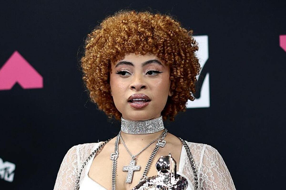 American Singer Ice Spice Tops YouTube Trending for Music