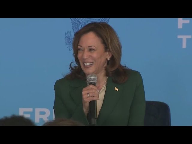 Kamala Harris Is Riding The 'Brat Girl Summer' TikTok Trend